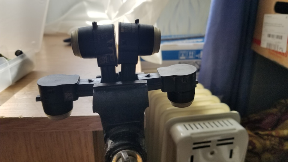 Мертвые зоны, проводка — Opel Insignia Country Tourer (1G), 2 л, 2014 ...