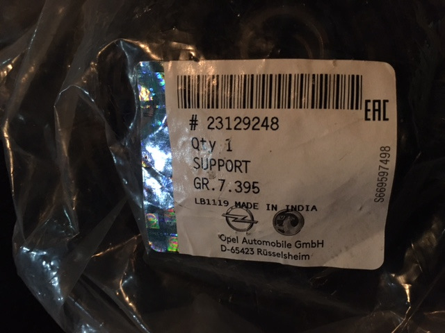 23129248 Опора амортизатора GM | Запчасти на DRIVE2