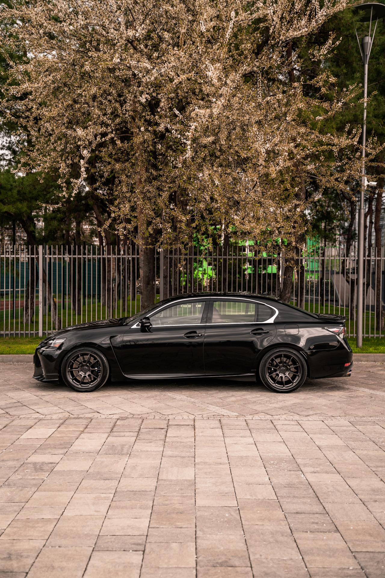 Фото ведёрка 🪣 на Rays ze40 — Lexus GS (L10), 2,5 л, 2013 года ...