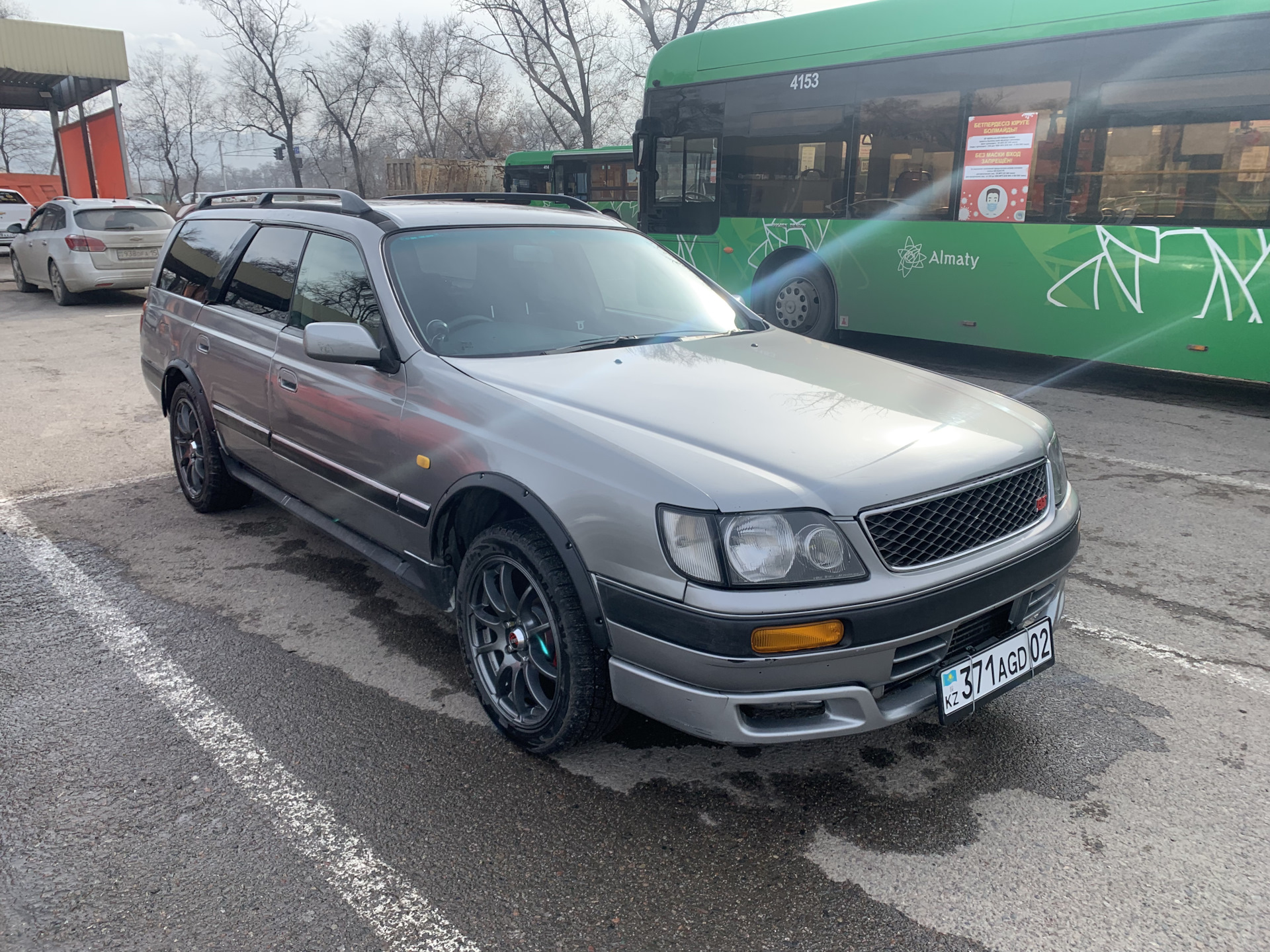 Новые тапки — Nissan Stagea (WC34 Series 1), 2,5 л, 1997 года ...