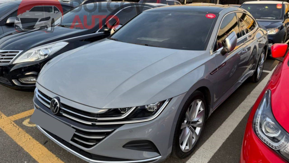 Volkswagen Arteon 2.0 дизельный 2021 | Grey Eon на DRIVE2