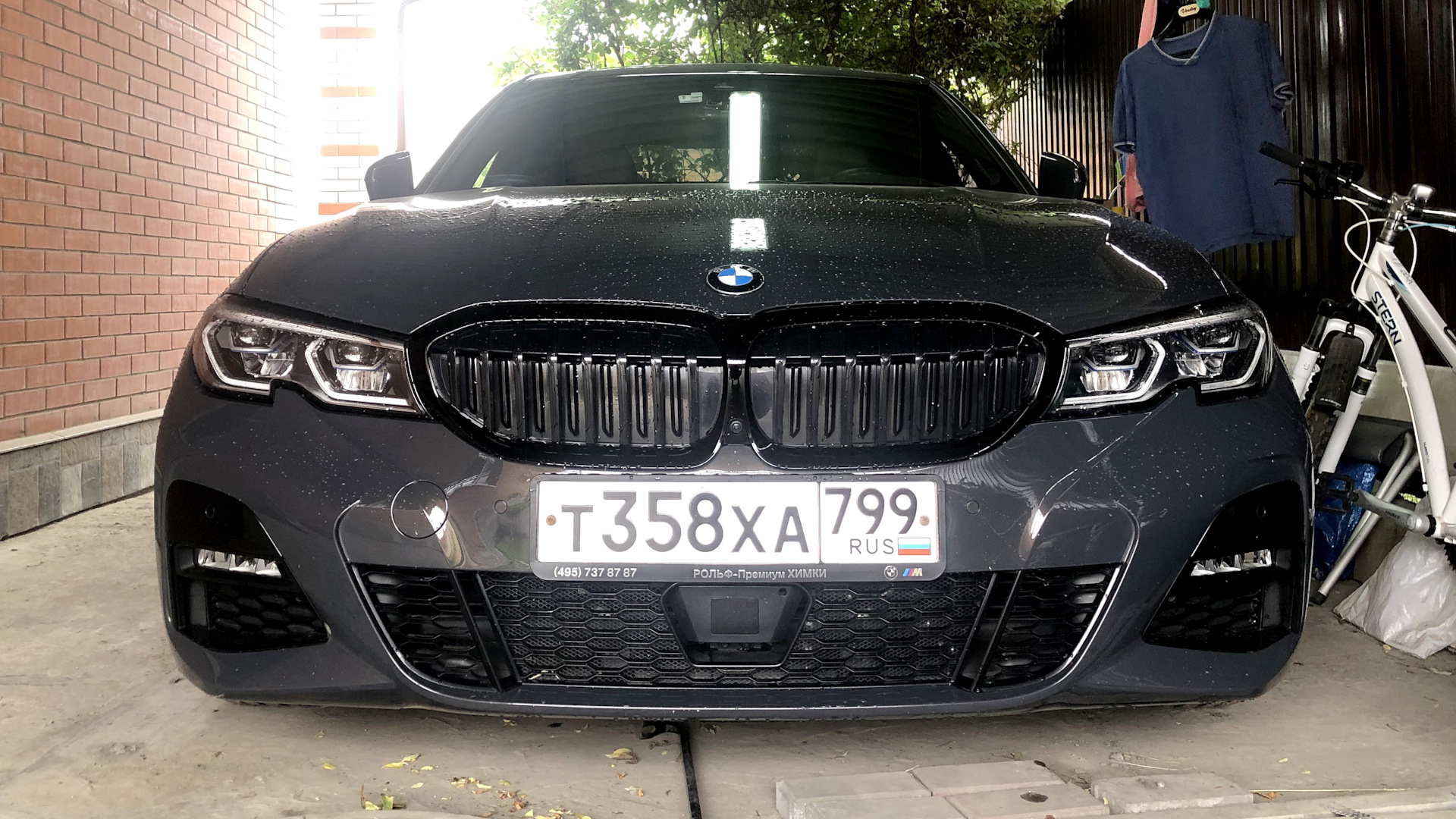 BMW 3 series (G20) 3.0 дизельный 2020 | 330d xDrive на DRIVE2