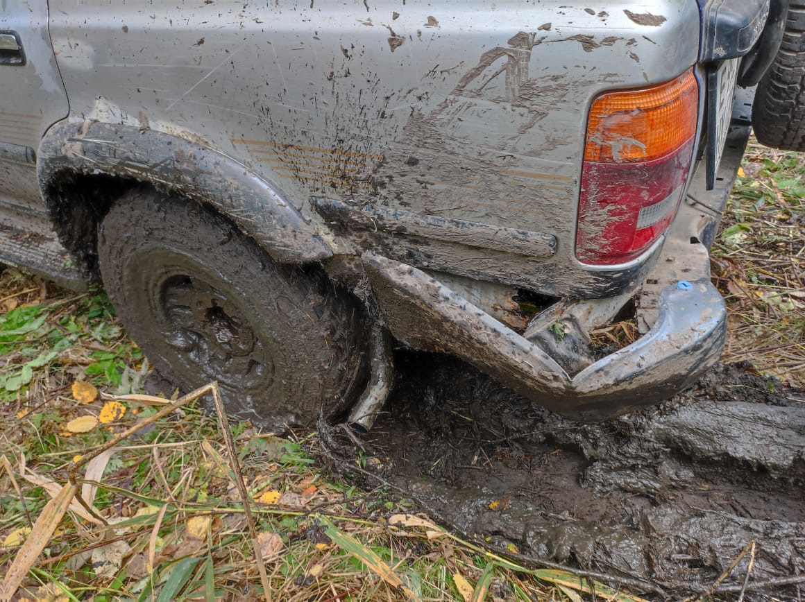 Прямоток) — Toyota Surf (130), 3 л, 1994 года | тюнинг | DRIVE2