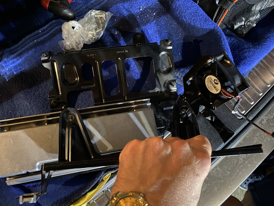 История об установке logik7 с приключениями. — BMW X3 (F25), 2 л, 2013 ...