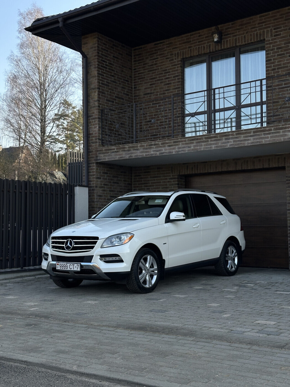 Продали в хорошие руки | 23/04/2024 — Mercedes-Benz M-Class (W166), 3,5 л, 2011 года | просто ...