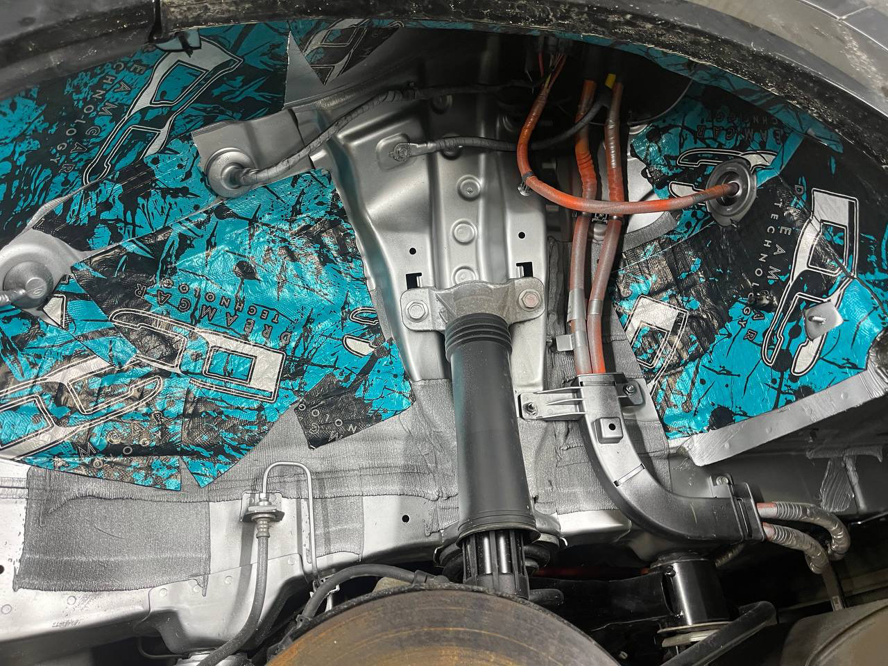 Антикор — GAC Trumpchi S7, 1,5 л, 2025 года | другое | DRIVE2