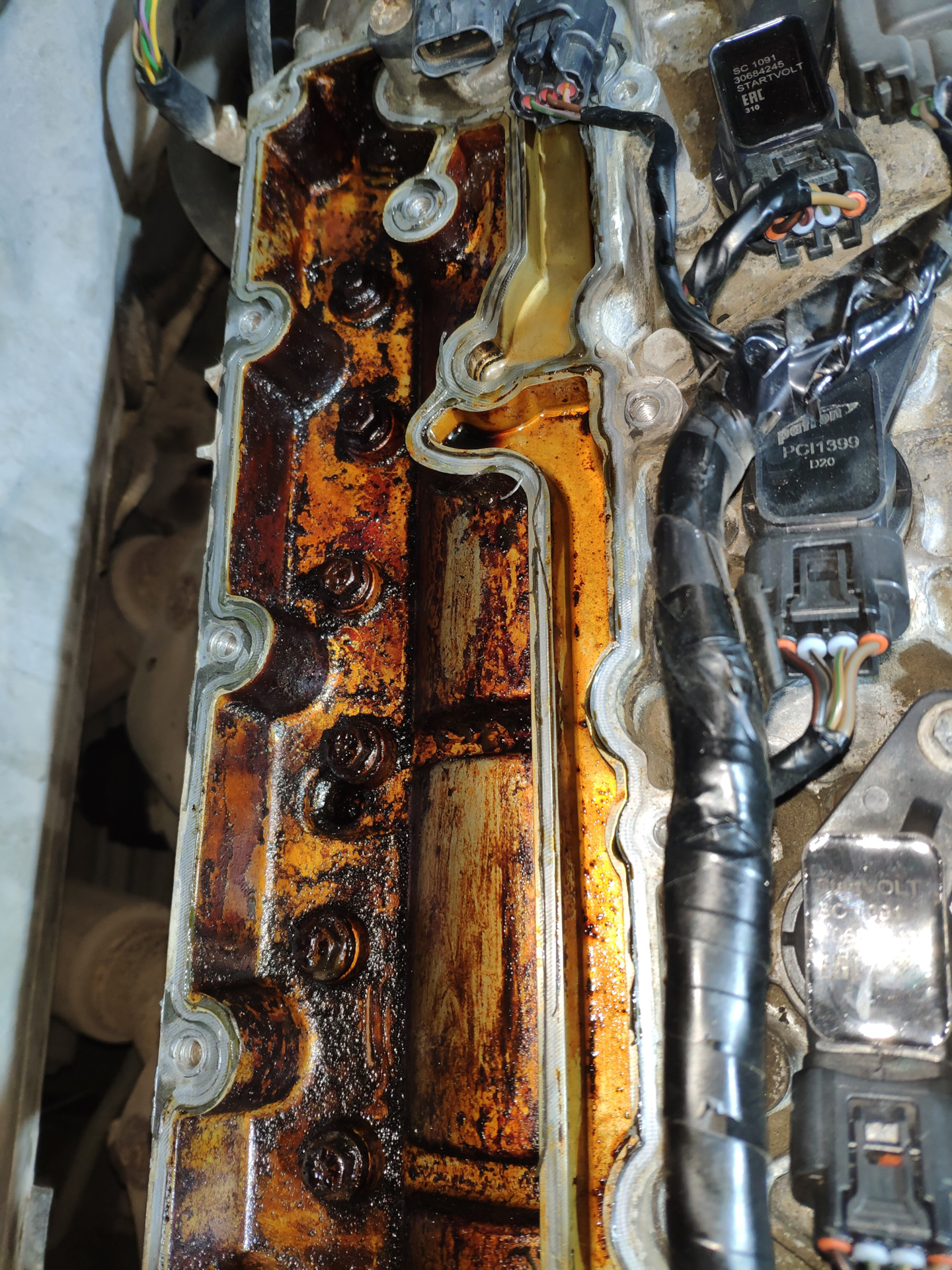 Обслуживание авто после покупки — Volvo XC70 III, 3,2 л, 2007 года ...