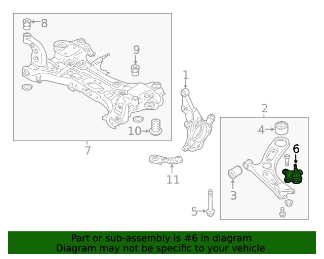 54530F2000 Шаровая опора подвески KIA HYUNDAI | Запчасти на DRIVE2
