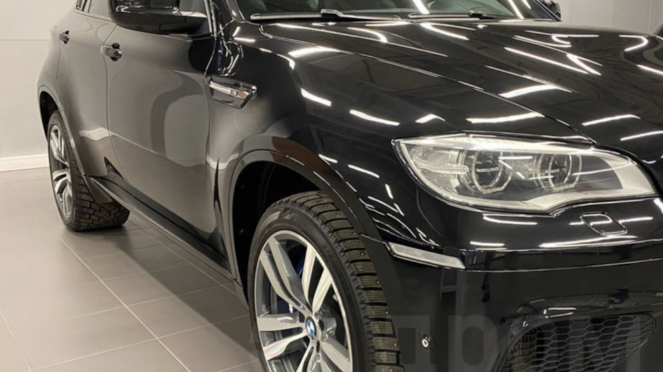 Брызговики — BMW X6 M (E71), 4,4 л, 2012 года | аксессуары | DRIVE2