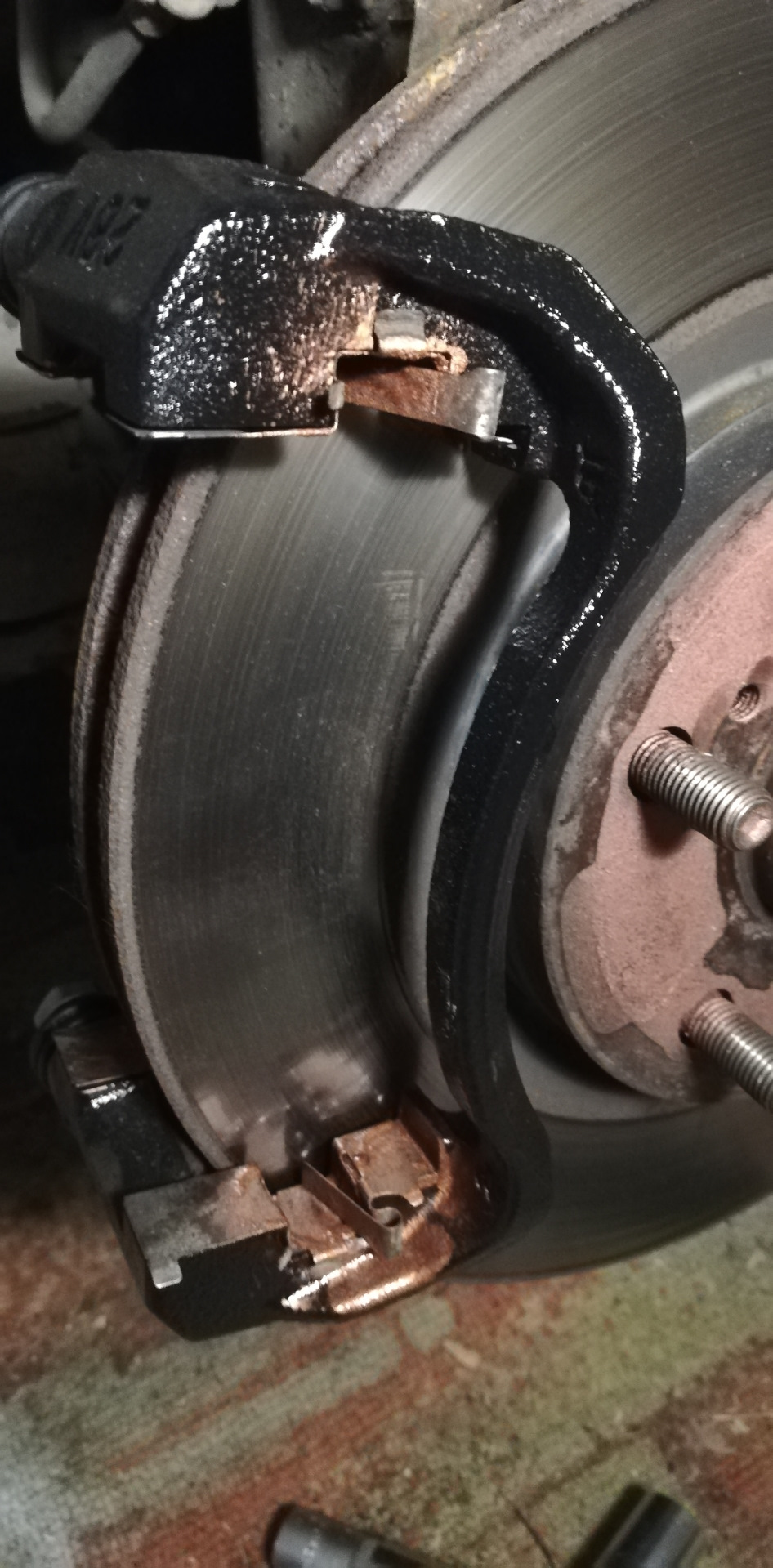 Направляющие протяжённостью в месяц — Toyota Camry (XV40), 2,4 л, 2008 ...