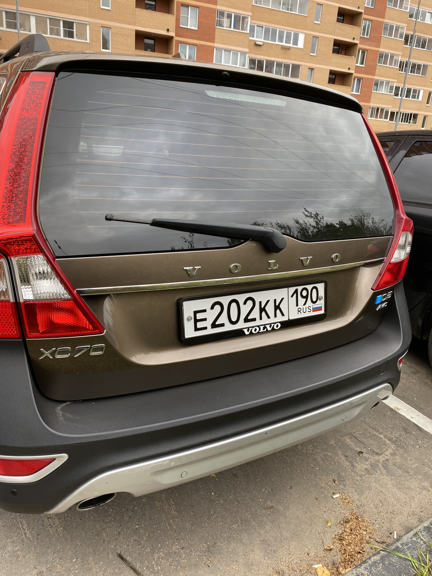 Колхозный вагон? Да нееее😂👍 — Volvo XC70 III, 2,4 л, 2013 года | просто так | DRIVE2
