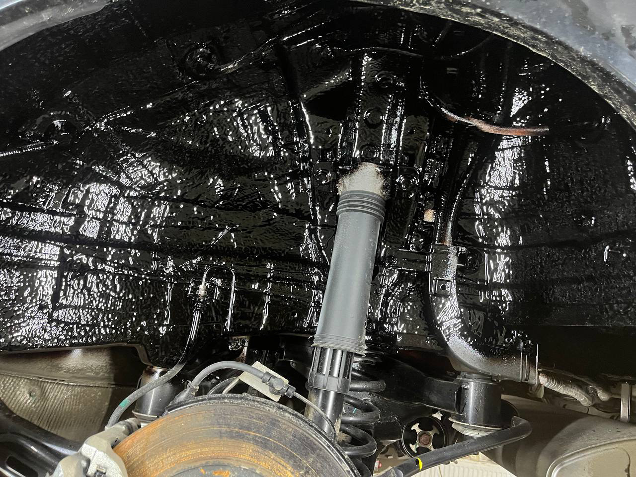 Антикор — GAC Trumpchi S7, 1,5 л, 2025 года | другое | DRIVE2