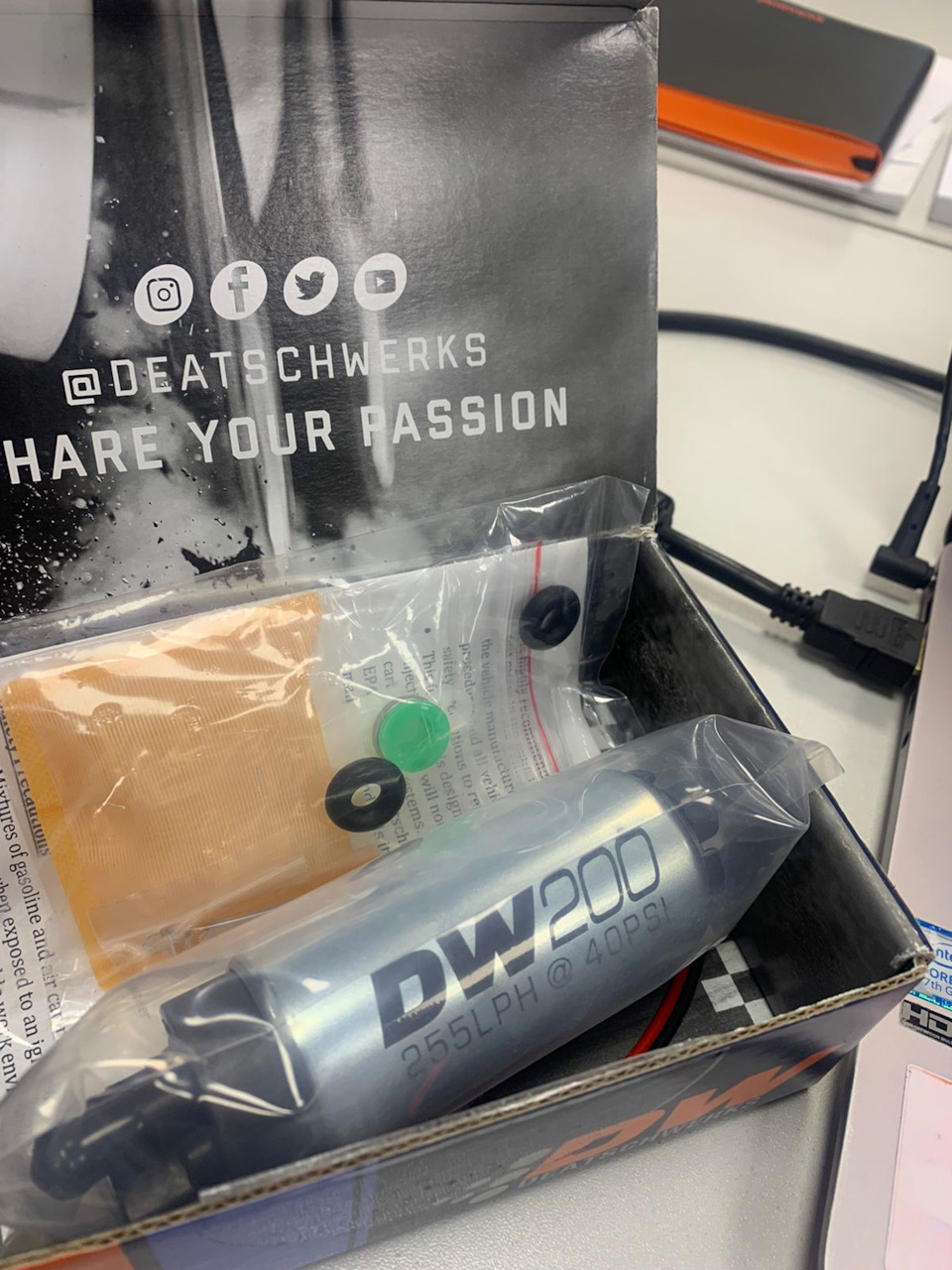 Топливный насос DW200 — Nissan Patrol (Y60), 2,8 л, 1987 года | тюнинг | DRIVE2