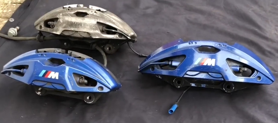 Улучшенные тормоза от Г серии на BMW E60/61/63/64 — BMW 5 series ...