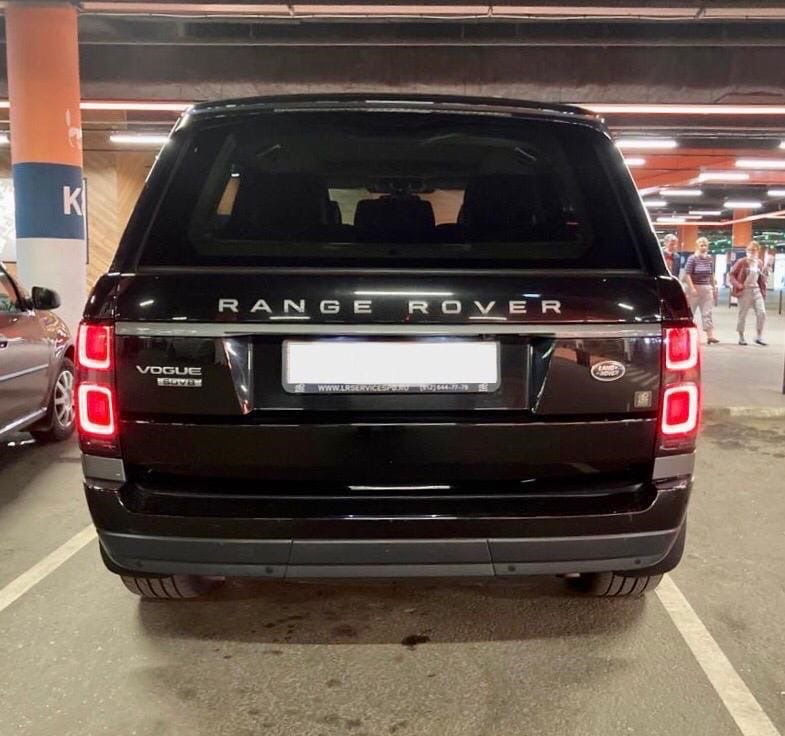 Фонари нового модельного года на дорестайлинговый Range Rover — LR ...