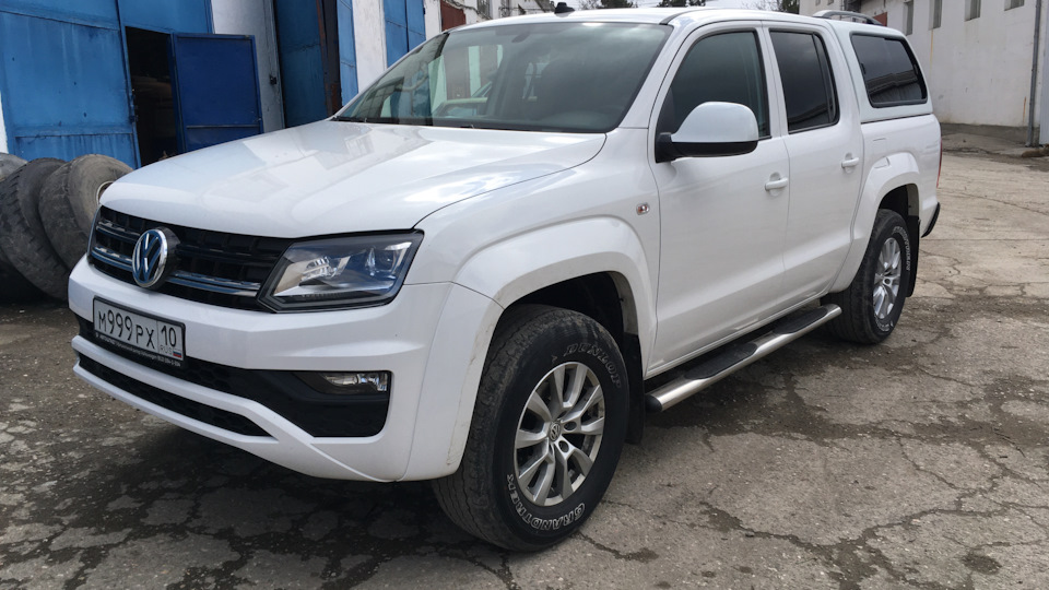 Volkswagen Amarok 2.0 дизельный 2018 | TDi 2.0 biTurbo на DRIVE2