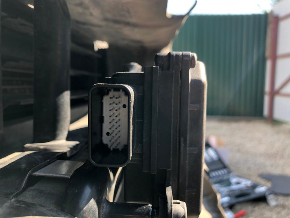 Адаптивный круиз-контроль — Ford Focus Wagon III, 1,6 л, 2017 года ...