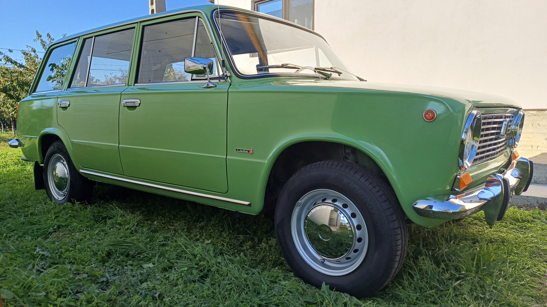 Правильные колеса — Lada 21021, 1,2 л, 1982 года | шины | DRIVE2