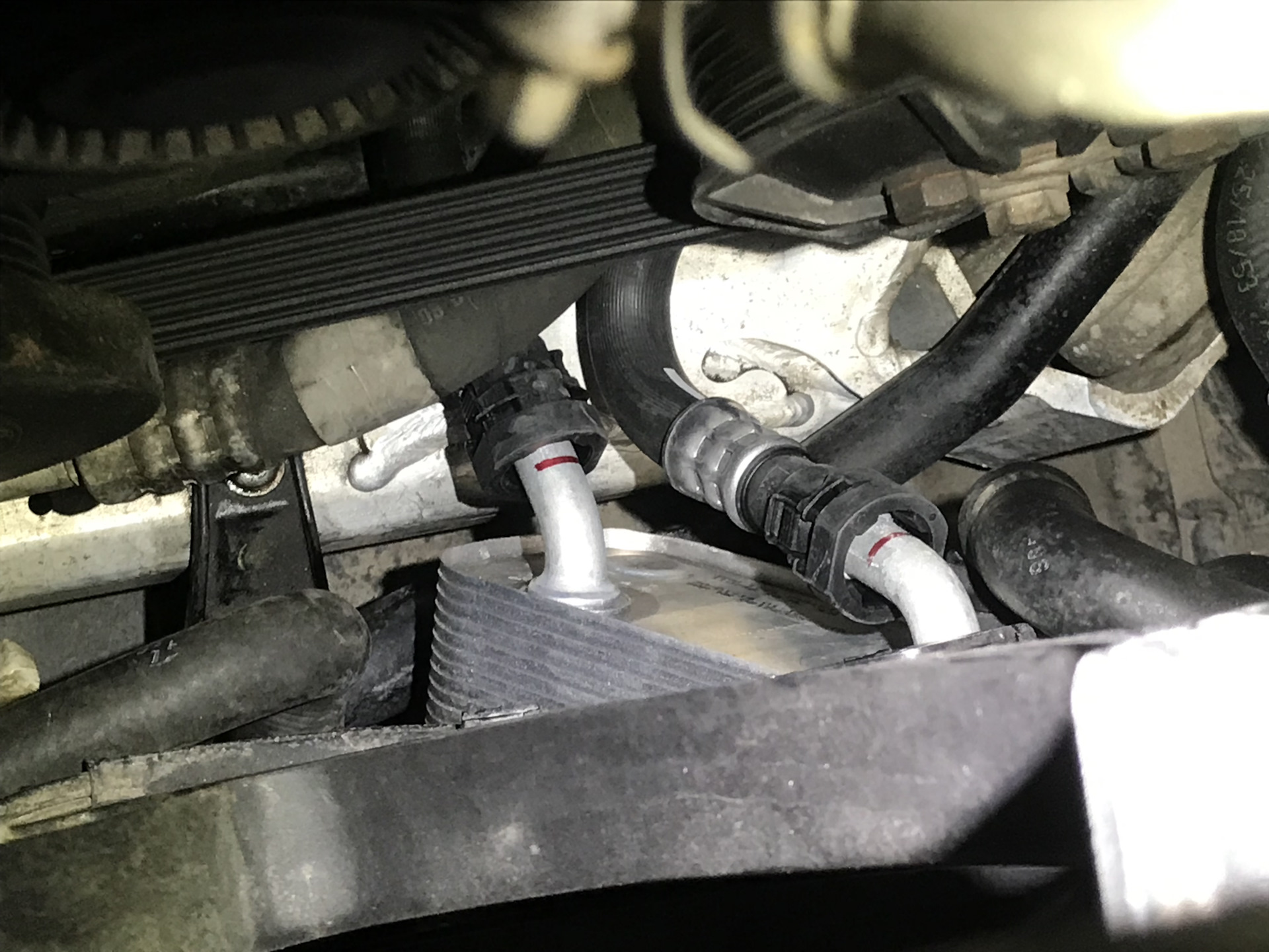 Замена масла в АКПП и устранение запотевания теплообменника — BMW 3 ...