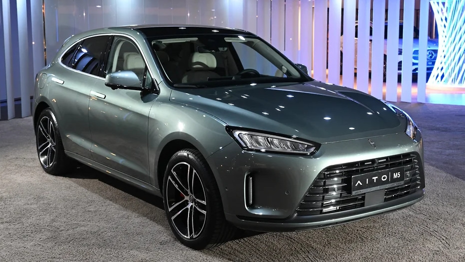 AITO M5 1.2 гибридный 2023 | Крейзер на DRIVE2