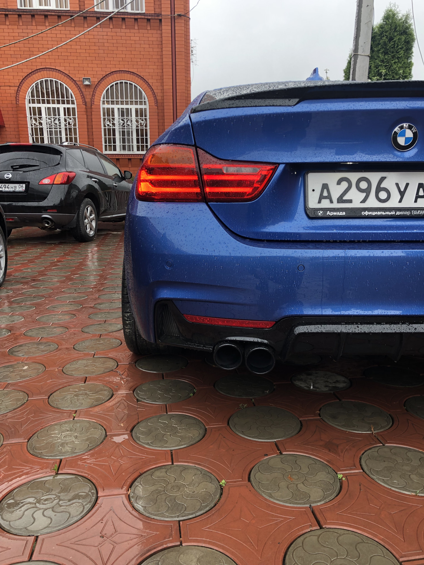 Magcustom и моя Бнб)) — BMW 4 series Gran Coupe (F36), 2 л, 2014 года | тюнинг | DRIVE2