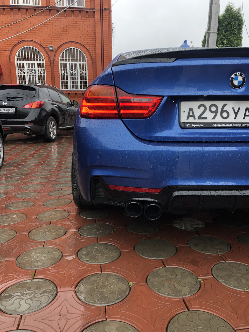 Magcustom и моя Бнб)) — BMW 4 series Gran Coupe (F36), 2 л, 2014 года | тюнинг | DRIVE2