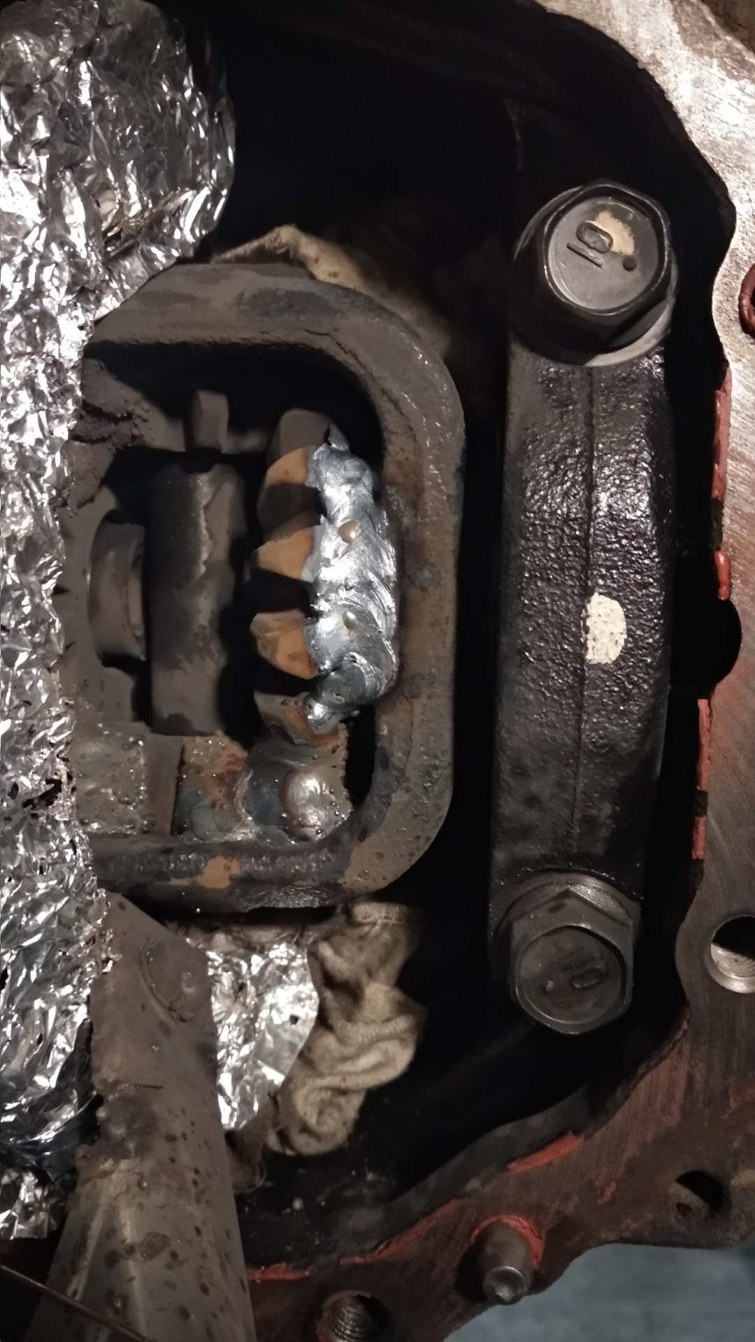 Заварка и будущие проблемы :) — Toyota Mark II (90), 2,5 л, 1996 года ...