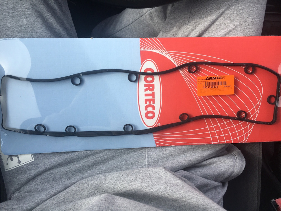 Замена прокладок клапанной крышки — Peugeot 406, 2 л, 2002 года ...