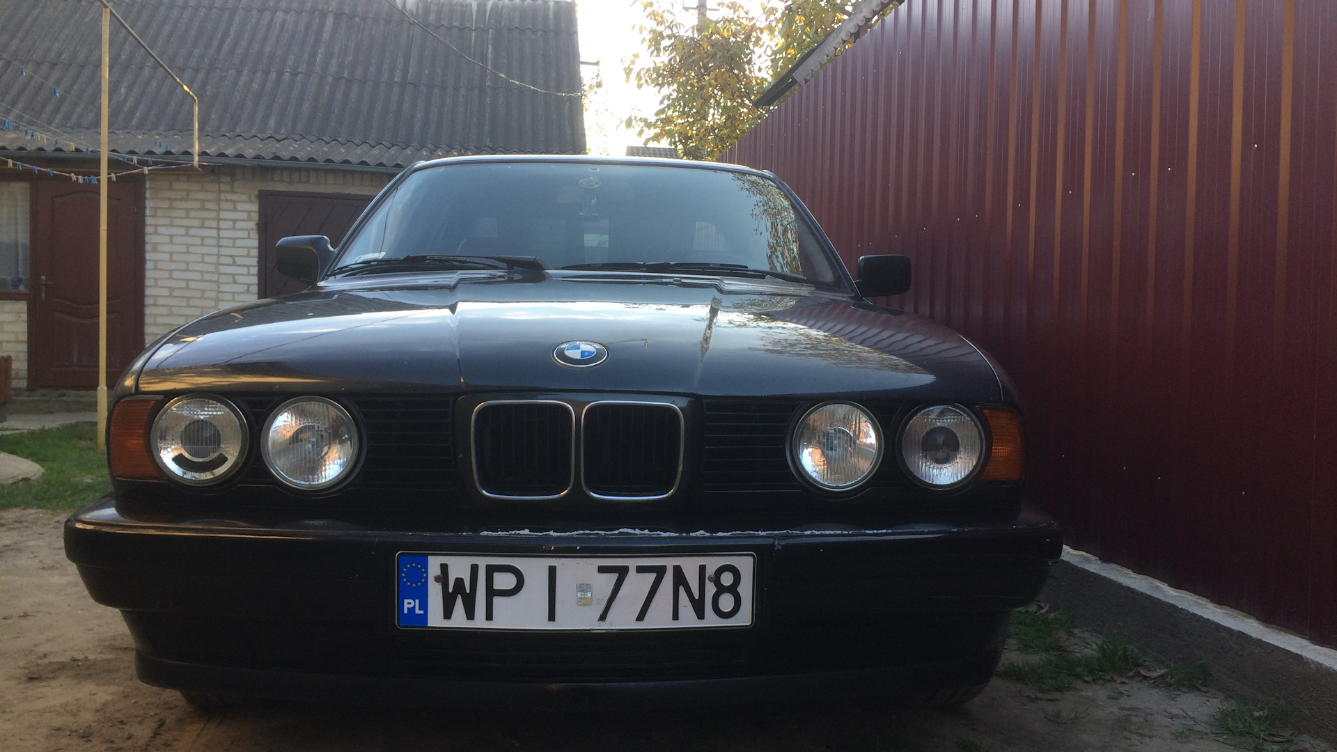 BMW 5 series (E34) 2.0 бензиновый 1994 | M50b20 на DRIVE2