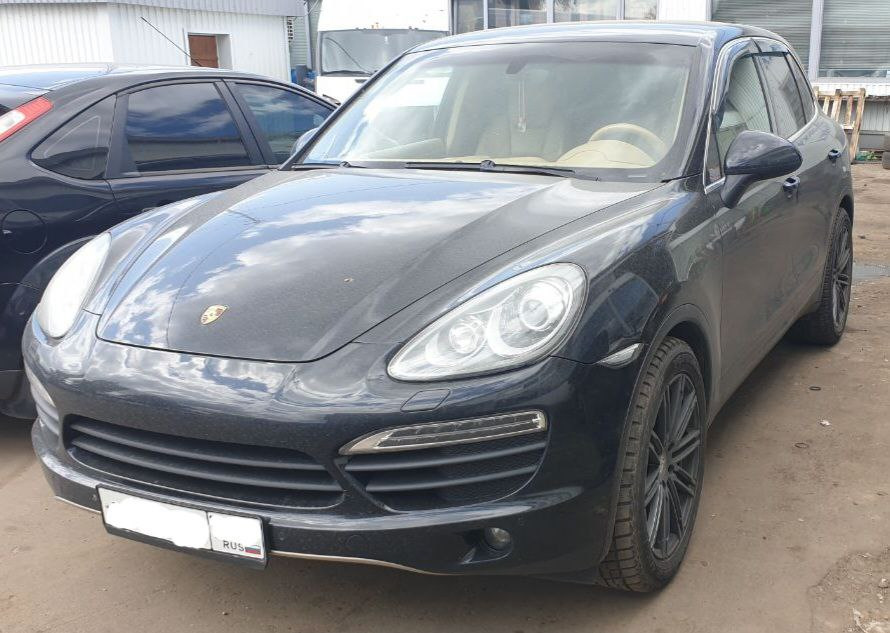 Начало — Porsche Cayenne (2G) 958, 3,6 л, 2013 года | стайлинг | DRIVE2