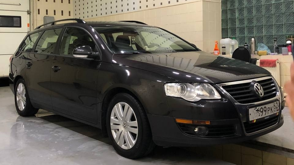 Volkswagen Passat Variant (B6) 2.0 дизельный 2008 | (B6) на DRIVE2