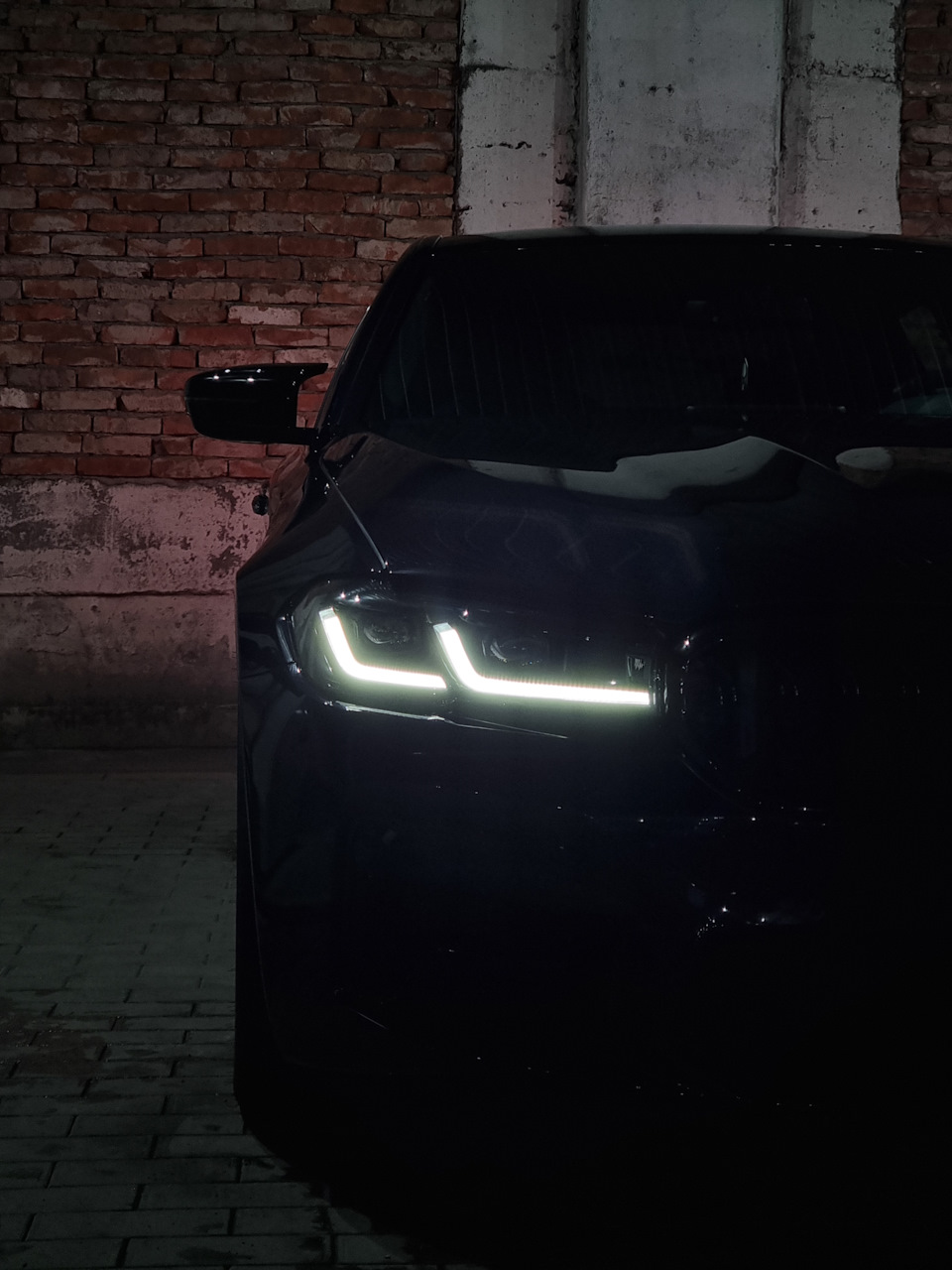 Фары LCI. Часть 2: установка — BMW 5 series (G30), 3 л, 2017 года ...