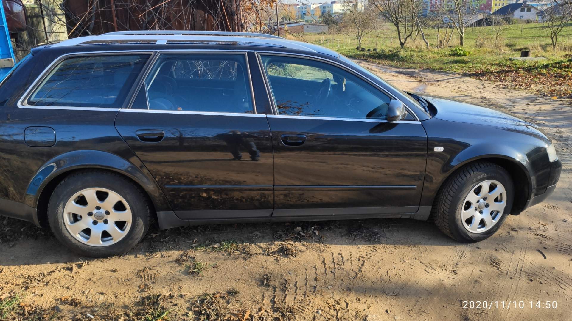 Шины на лето — Audi A4 Avant (B6), 1,9 л, 2004 года | шины | DRIVE2