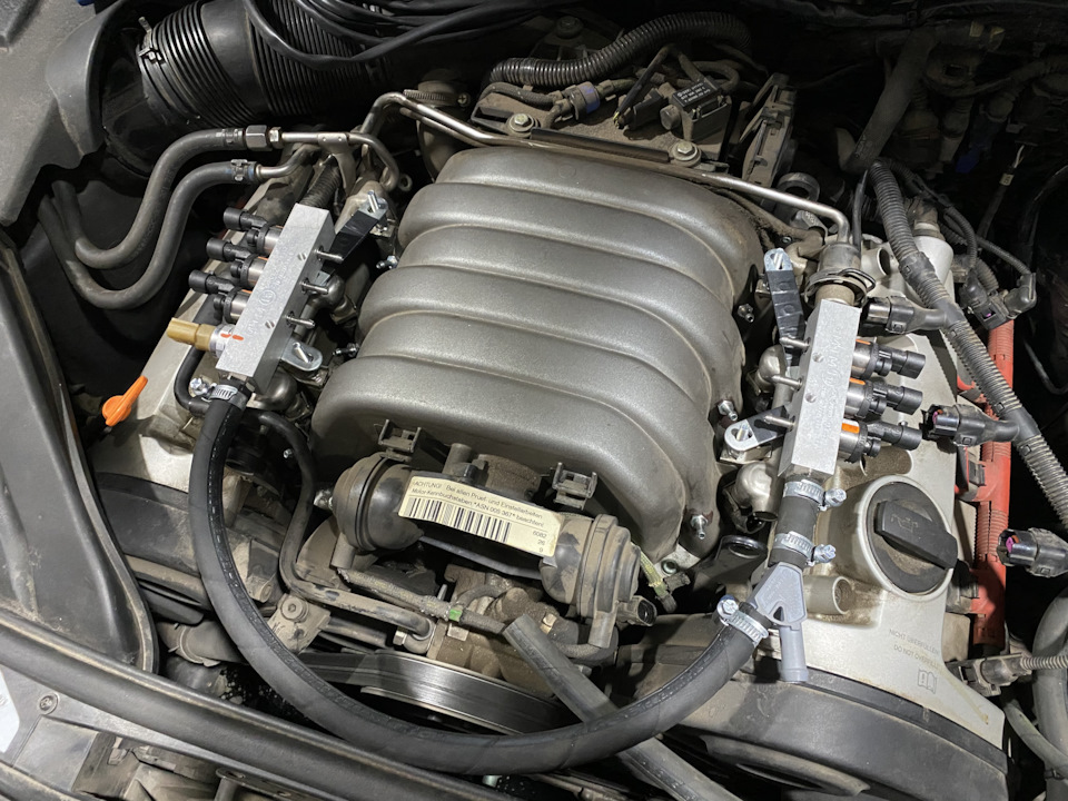 Установка ГБО BRC, чип от Koxa-Motoring, замена ремней и ревизия ...