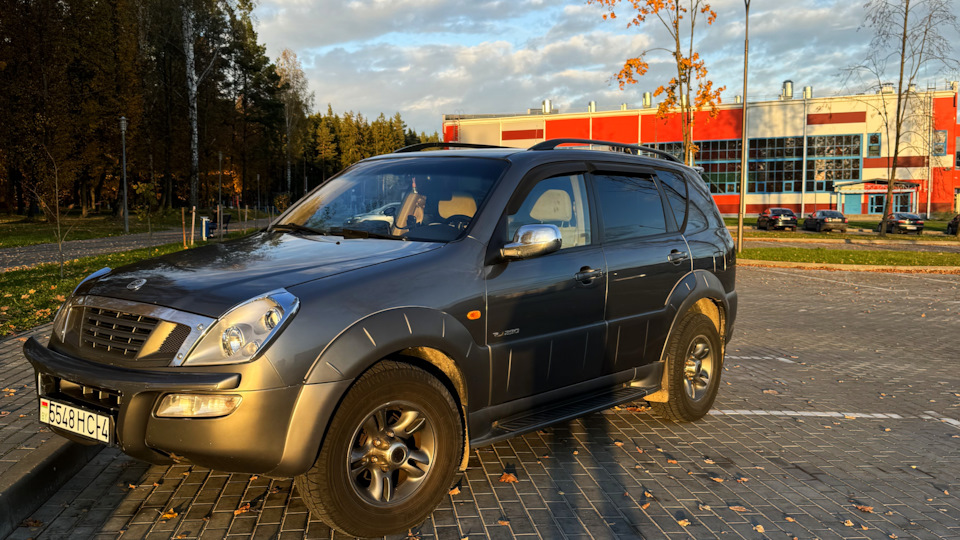 SsangYong Rexton (1G) 2.9 дизельный 2001 | 2,9 Тракторок на DRIVE2