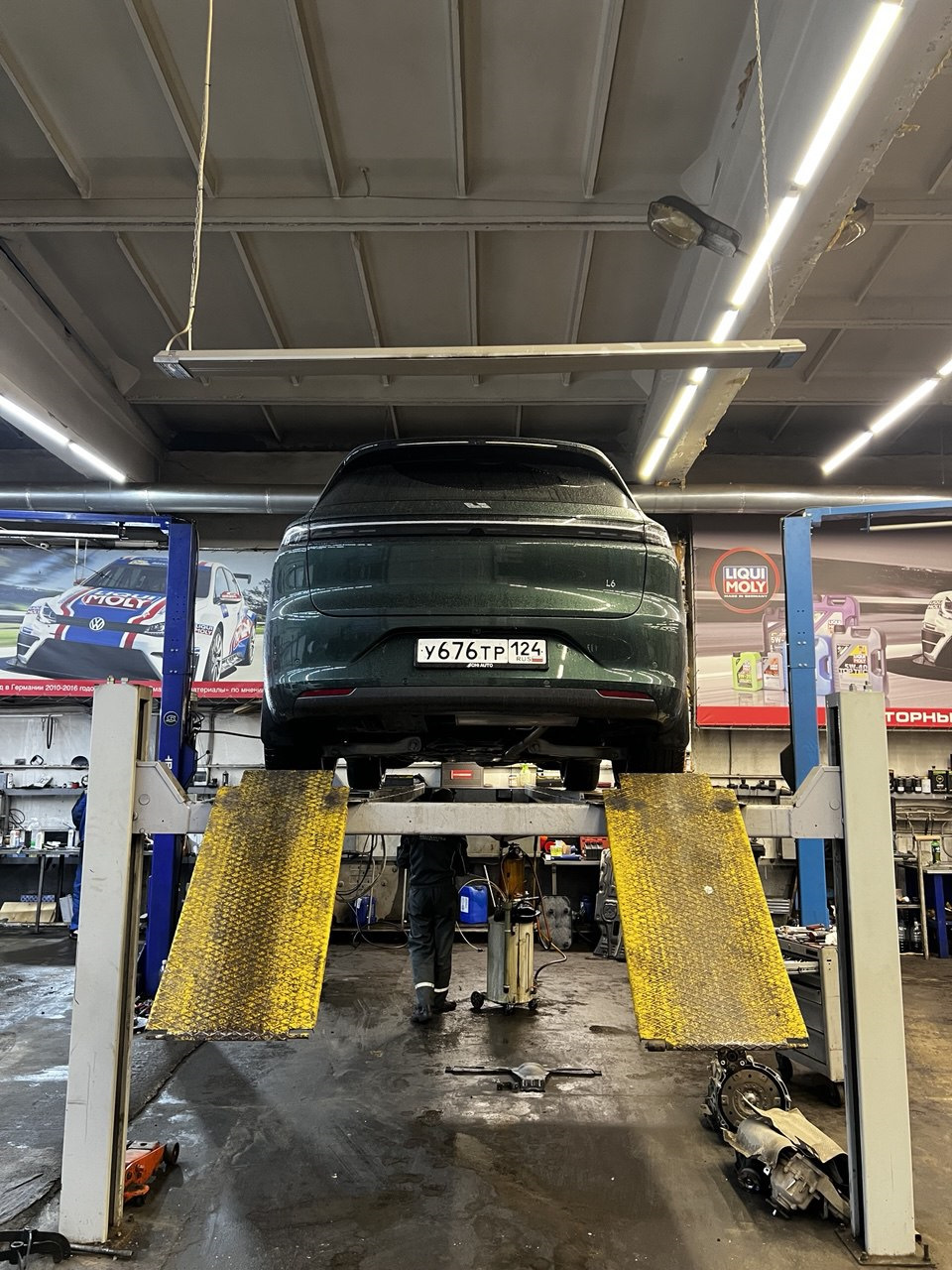 ТО 20000 км. — Li Auto L6, 2024 года | плановое ТО | DRIVE2