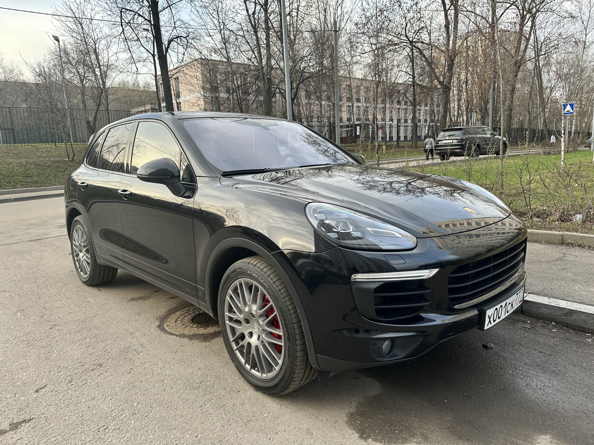 Прошла зима… — Porsche Cayenne (2G) 958, 3 л, 2015 года | наблюдение | DRIVE2
