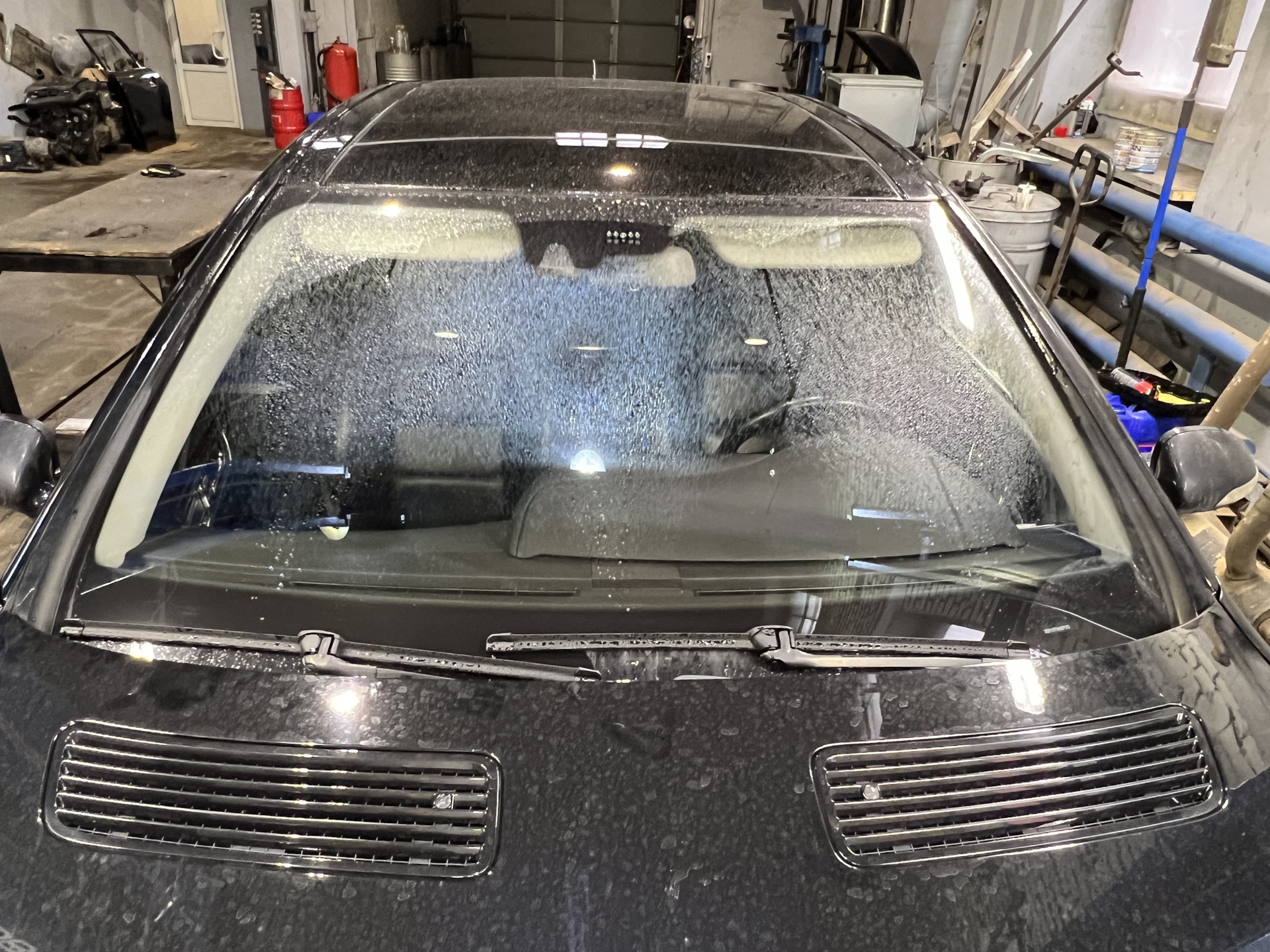 Реализация веерных форсунок с подогревом. — Mercedes-Benz S 63 AMG ...