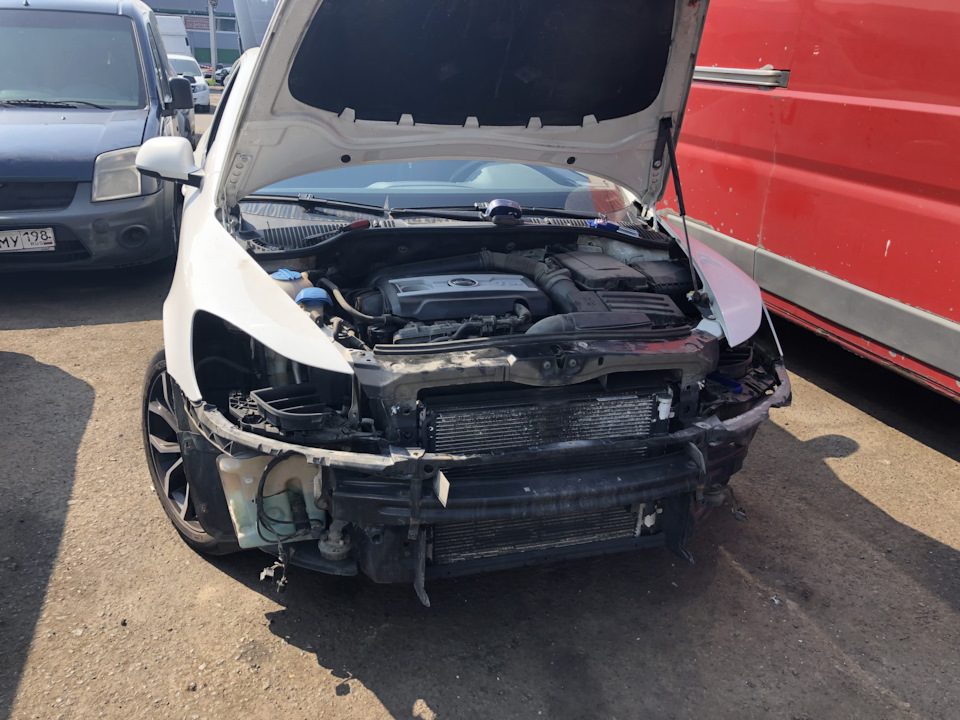 Мойка радиаторов — Skoda Octavia A5 Mk2 1 8 л 2013 года мойка Drive2