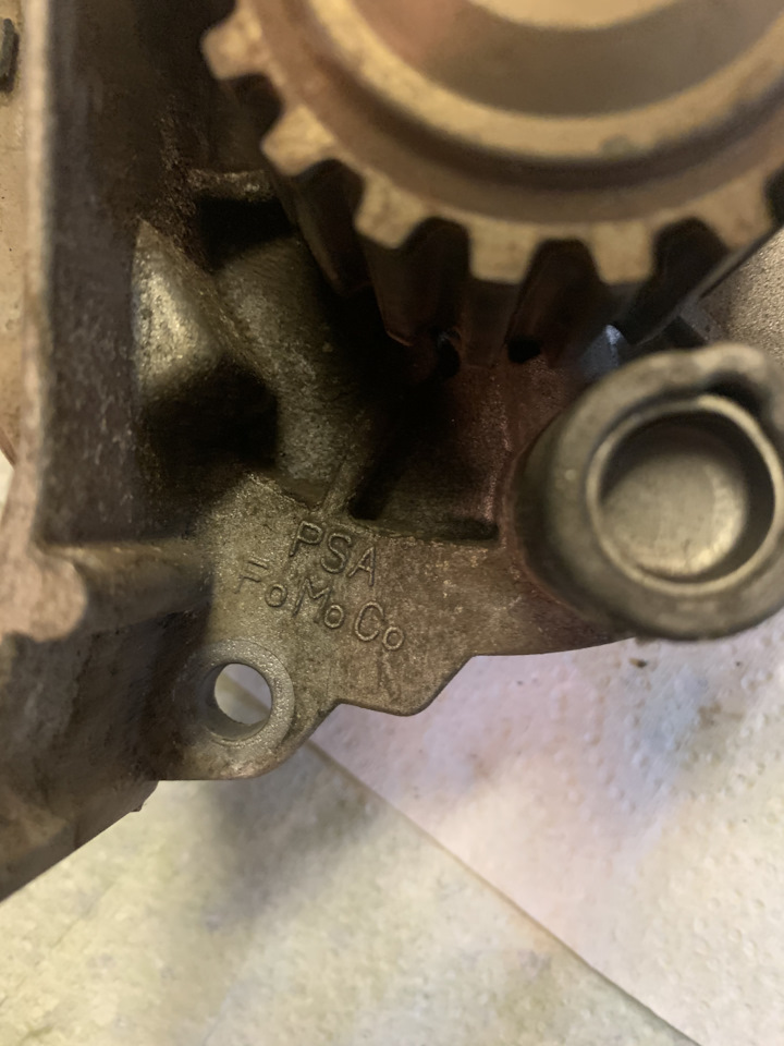 1610278080 Водяной насос Peugeot Citroen | Запчасти на DRIVE2