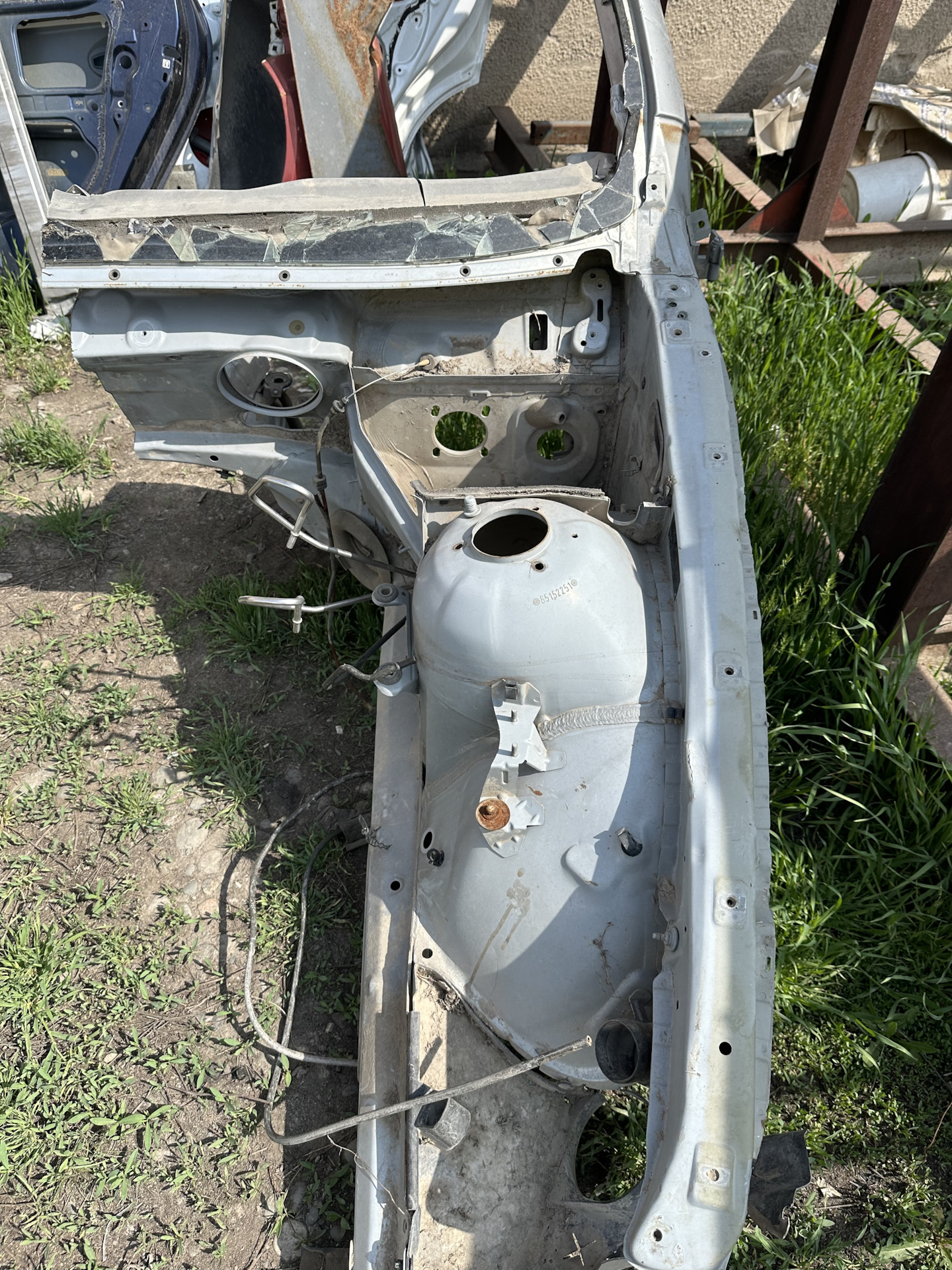 E19. Кузовные. Ложка дегтя. Выбор цвета. — BMW 5 series (E39), 2,8 л ...