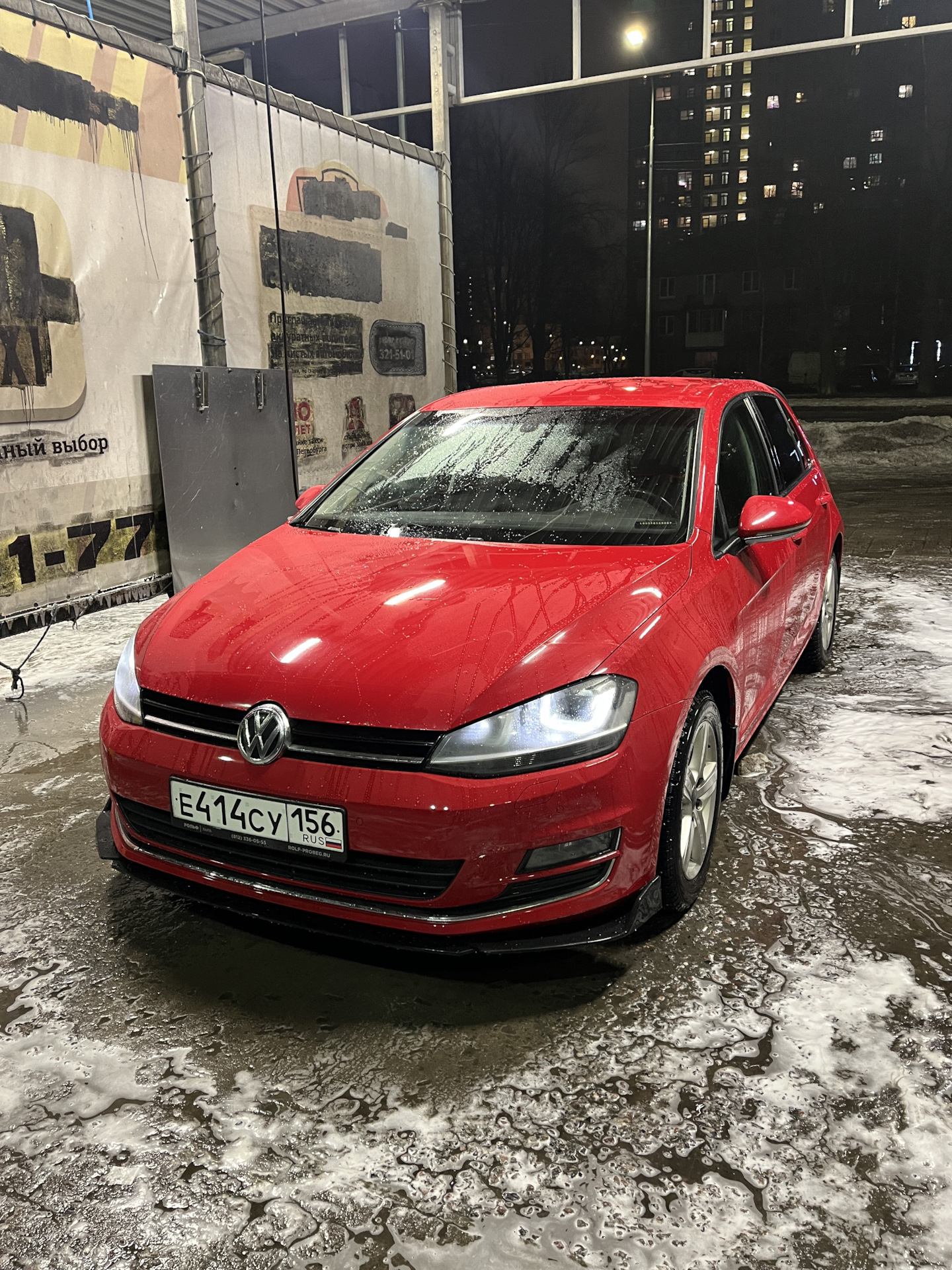 Исправляем косяки и не много тюнинга — Volkswagen Golf Mk7, 1,4 л, 2014 ...