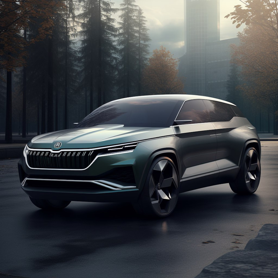 Будущее Skoda Kodiaq — Skoda Kodiaq (1G), 1,4 л, 2018 года | фотография ...