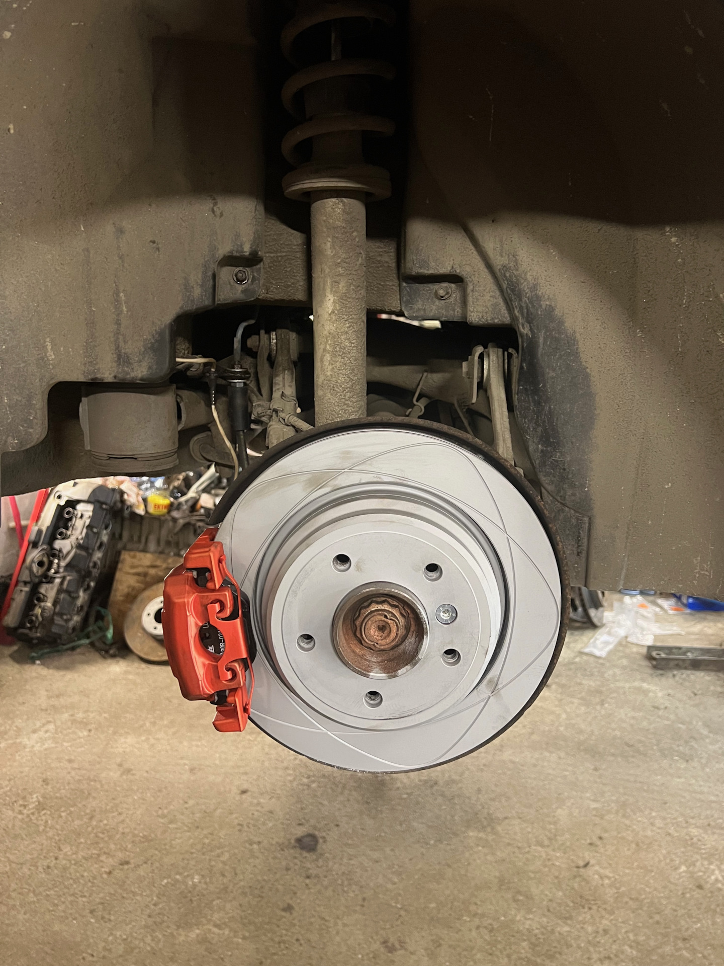 Тормоза — BMW 5 series (E39), 2,5 л, 2003 года | плановое ТО | DRIVE2