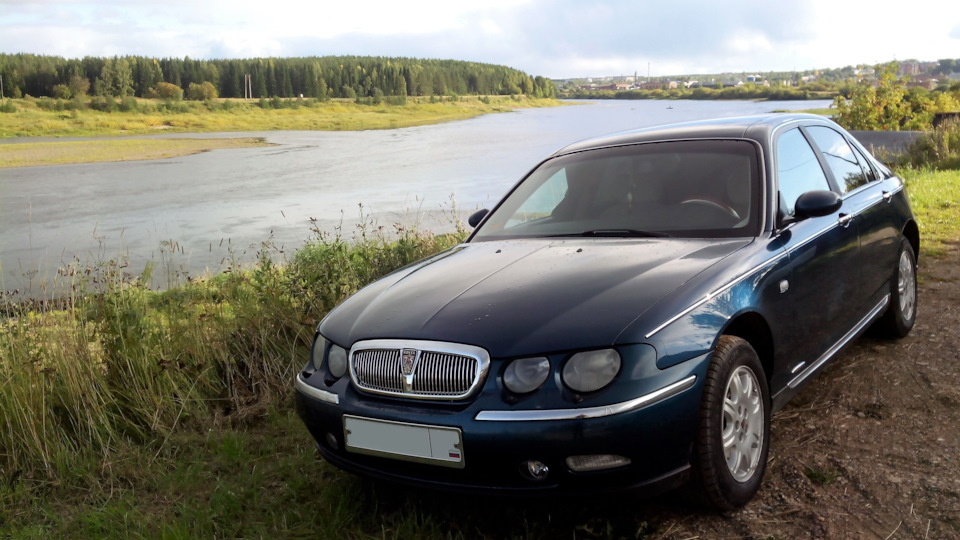 "I Love My Rover 75!" — Graham Phillips. — Rover 75, 1,8 л, 1999 года ...