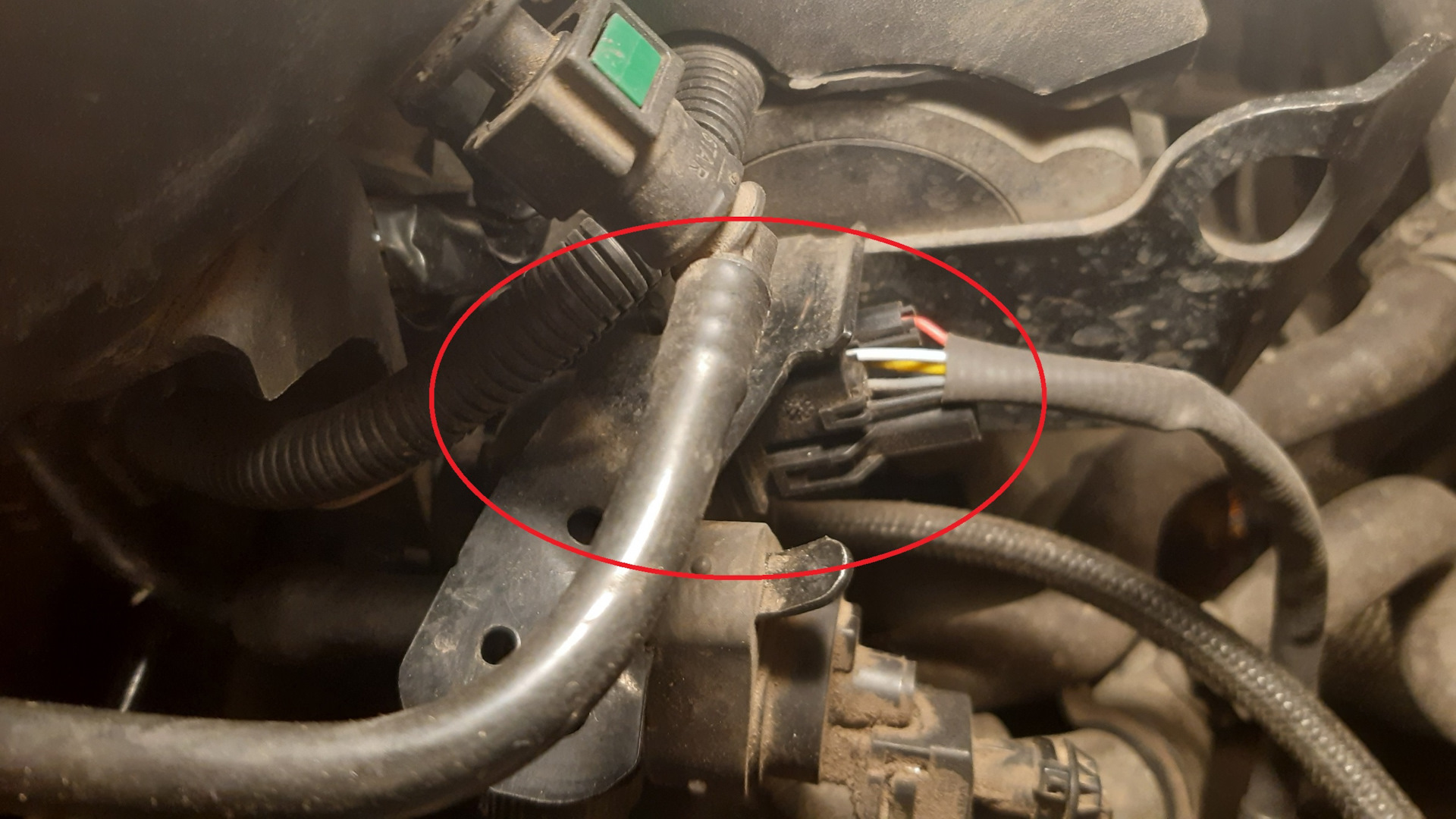 Даунпайп и замена первой лямбды. — Ford Mondeo IV, 2,5 л, 2008 года ...