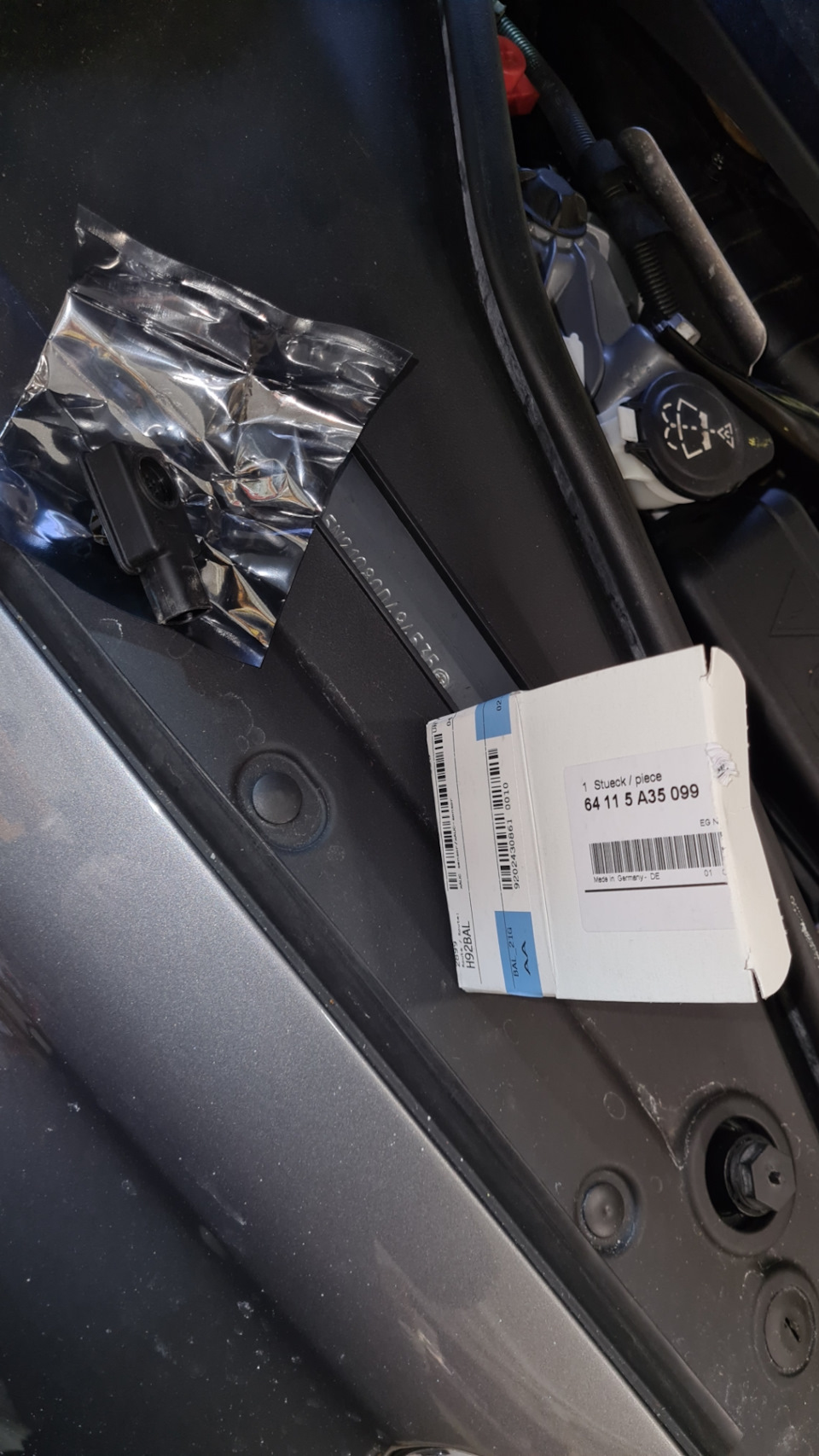 64115A35099 Датчик xauc BMW | Запчасти на DRIVE2