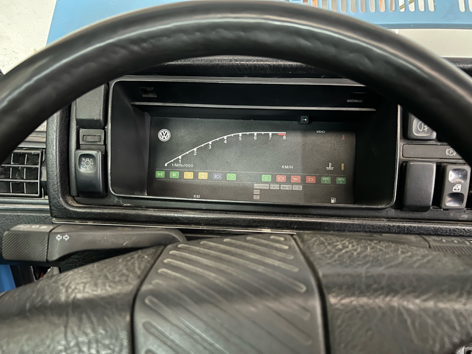 Приборная панель Digifiz — Volkswagen Golf Mk2, 2 л, 1988 года | тюнинг ...