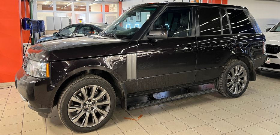 Реставрация салона Range Rover L322 2011 — LeTech на DRIVE2