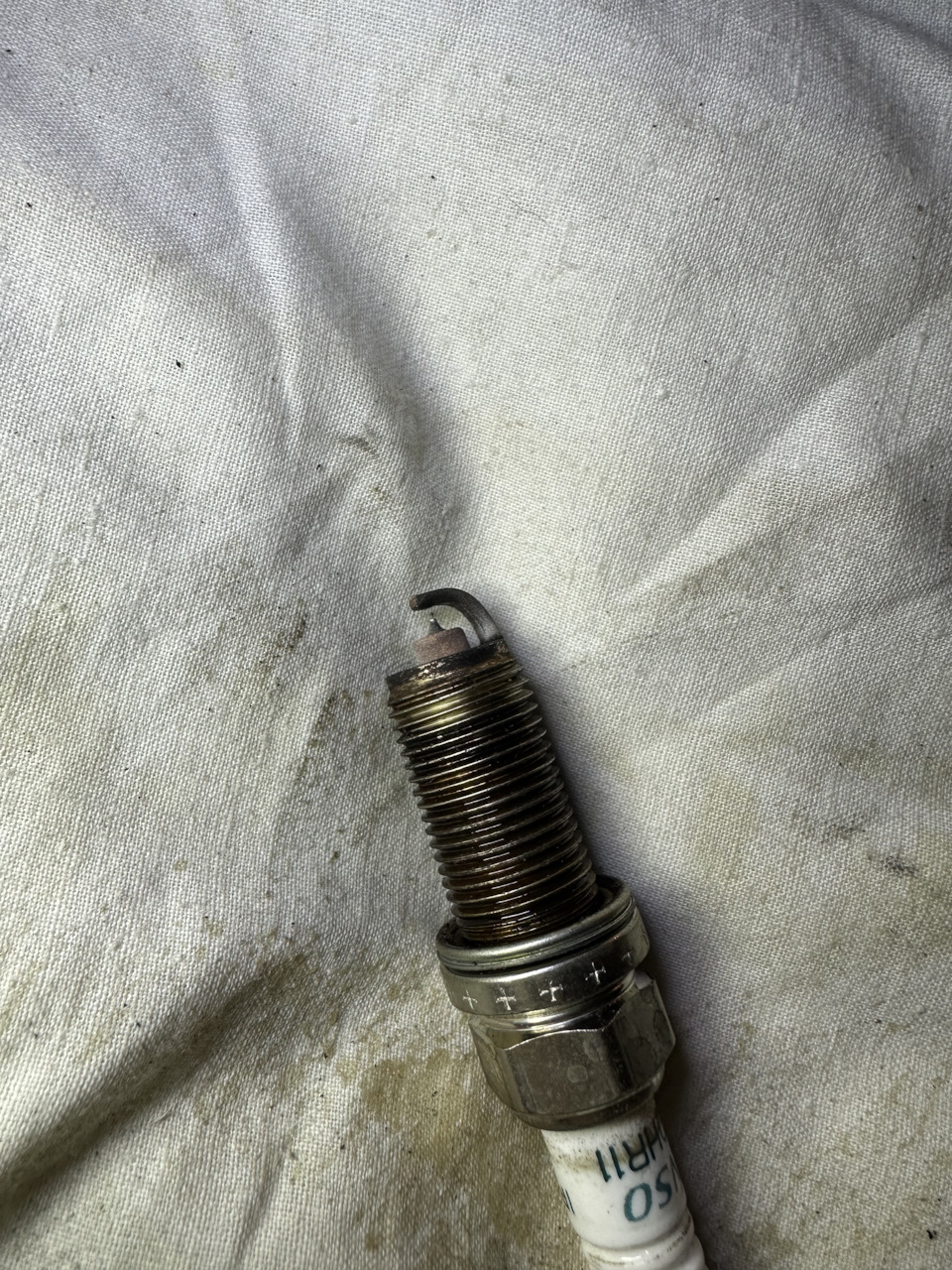 7. Замена свечей зажигания, промывка топливной системы, переуплотнение ...